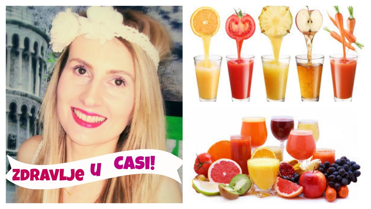 Zdravlje u casi: Prirodni ACE sok ♥ - YouTube