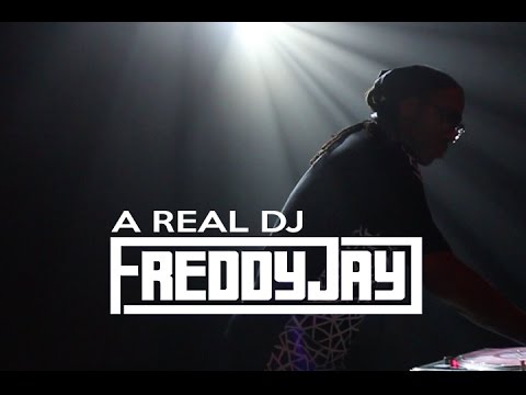 FREDDY JAY, A REAL DJ! - YouTube