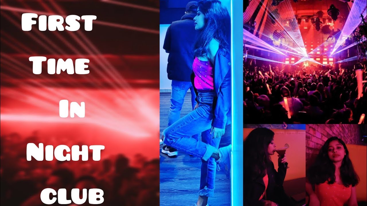 First time in NIGHT CLUB ||My First Experience of clubbing||KOLKATA ||# ...