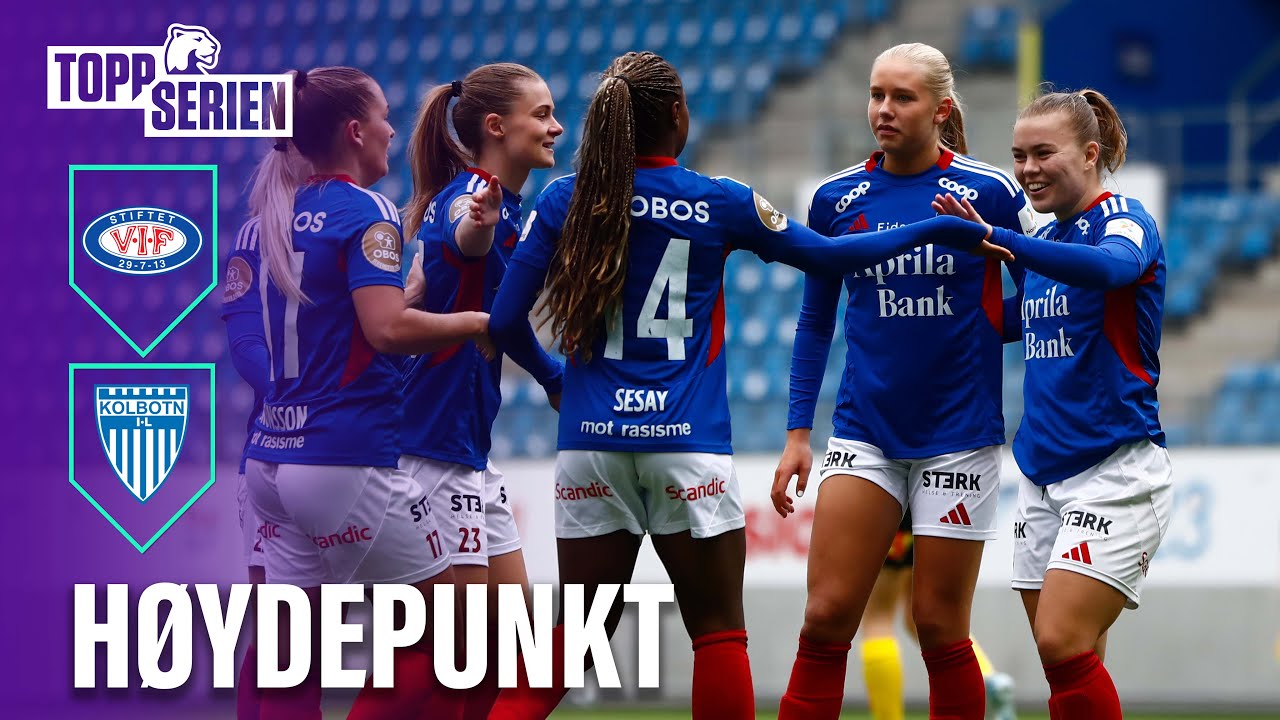 Hørte med kandidat til årets mål | Vålerenga v Kolbotn Høydepunkter | Toppserien 2025 - YouTube