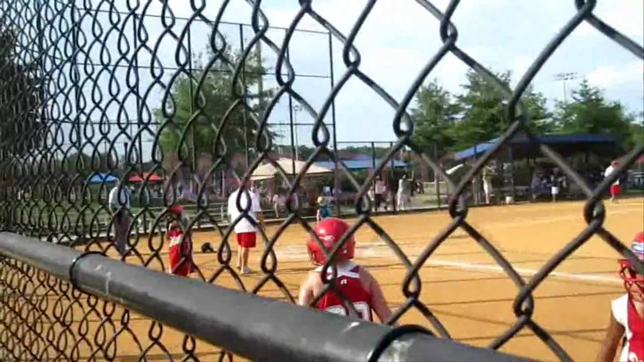 Mad Dog 2010 8U ASA Softball Allstars - YouTube