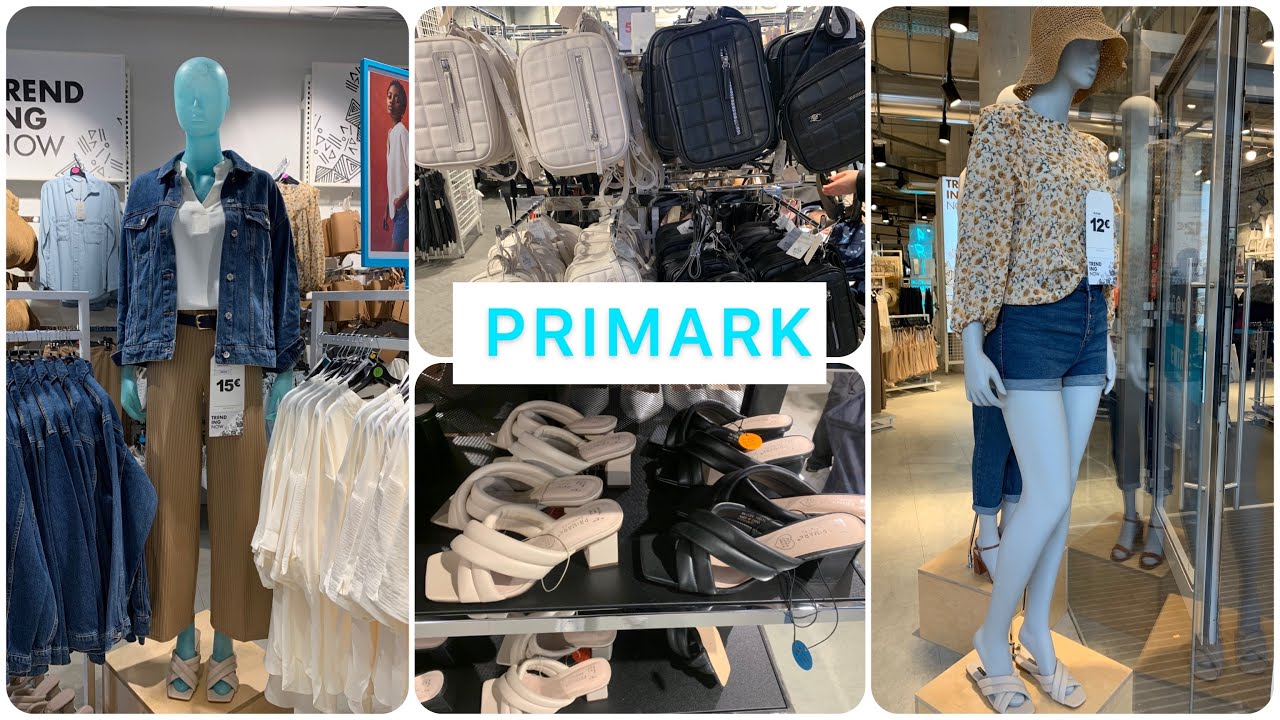 Primark new collection March 2021 - YouTube