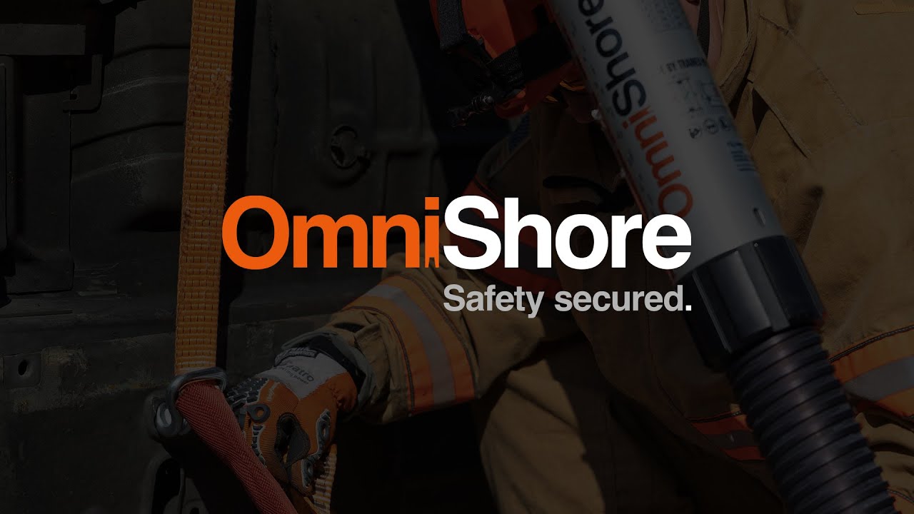 Holmatro OmniShore: Features and Benefits - YouTube