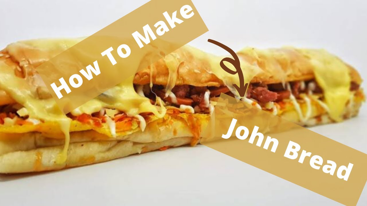 How To Make John Bread - YouTube