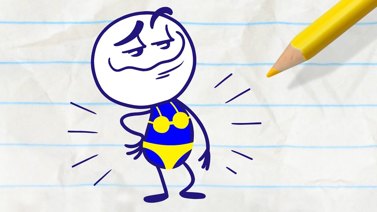 Pencilmate Steals a Pearl! -in- KEEP CLAM AND CARRY ON - Pencilmation ...