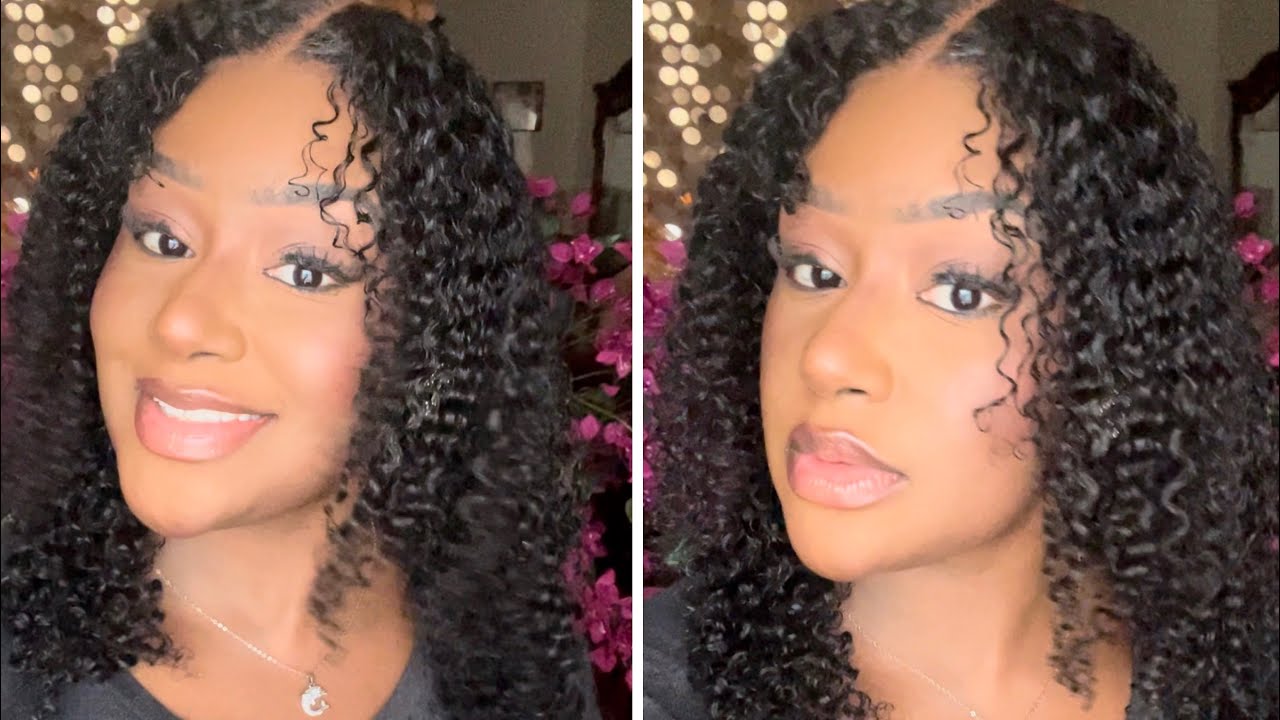🔥beautiful curly wig hair! Tutorial, DEFINING 2024! - YouTube