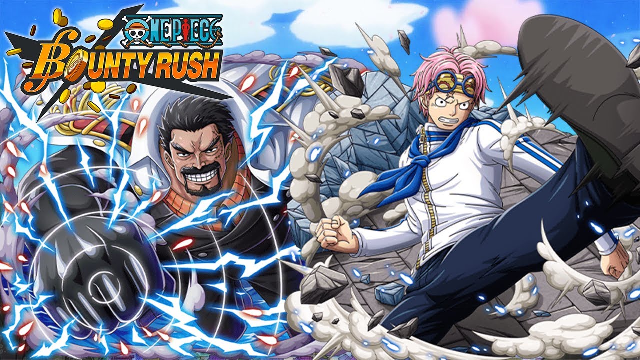 Тягаем гирю под соканадода!! | Monkey D. Garp/Coby Gameplay | One Piece ...