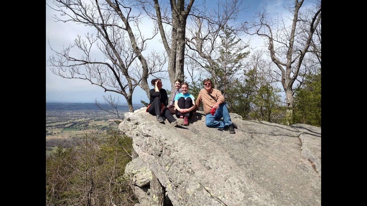 House Mountain Hike 200, 3-23-2025: a Family Hiking Milestone ...