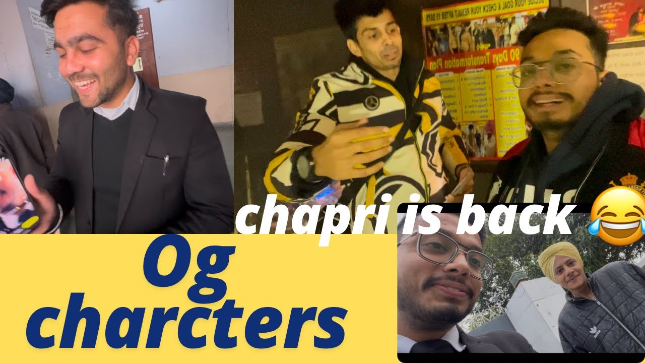 The Og characters are back!!! - YouTube