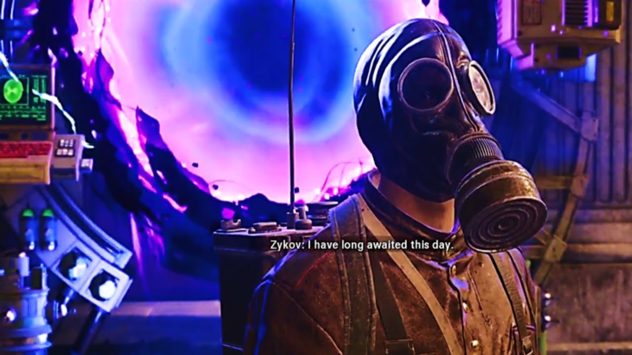 Forsaken Easter Egg Cutscene - Zykov Revealed (Black Ops Cold War ...