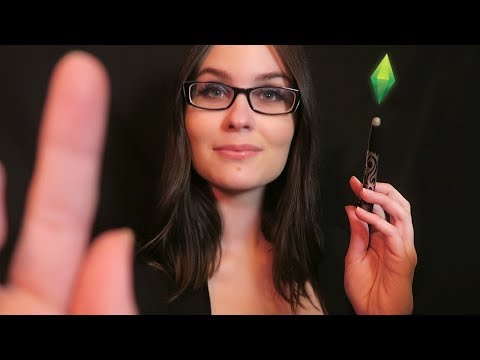 ASMR You're a Sim! Creating Your Face
