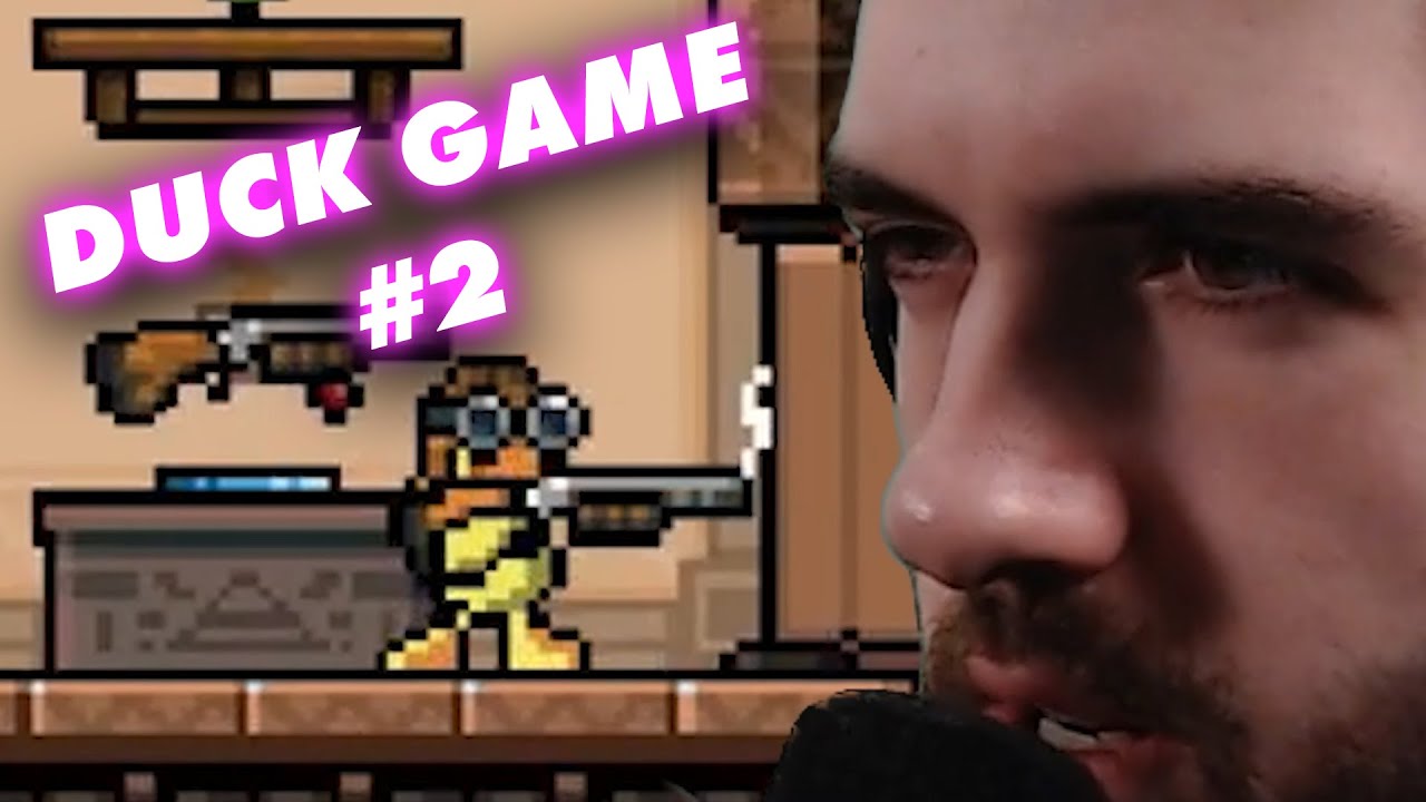 A Professional Round of Duck, Duck, Goof! - Duck Game Multiplayer ...