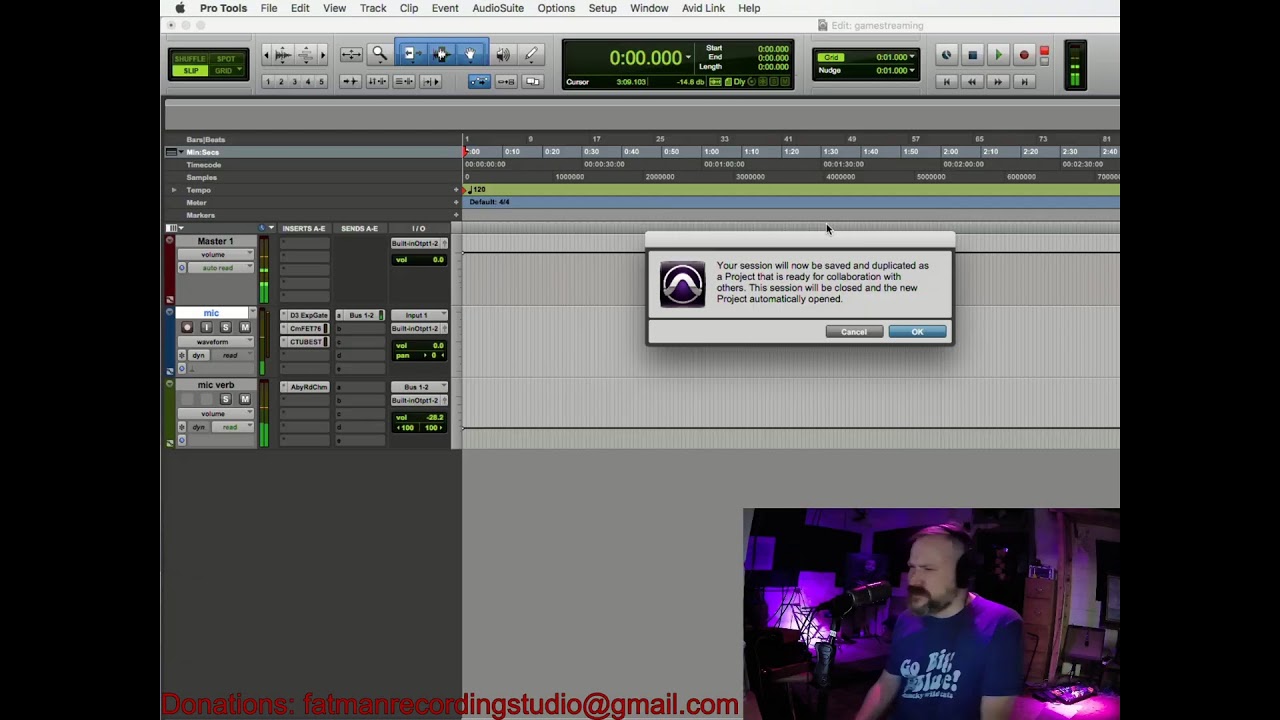 Pro Tools Tutorial - How to Use Collaboration PART 1 - YouTube