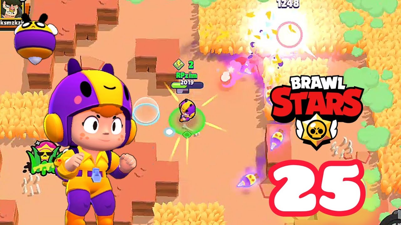 Brawl Stars - BEA tiro preciso ÉPICO - gameplay walkthrough (ios ...