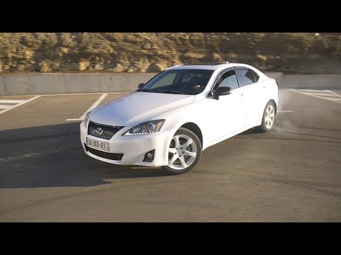 Lexus IS250 AT6 XE20 Torsen T2 Drifting