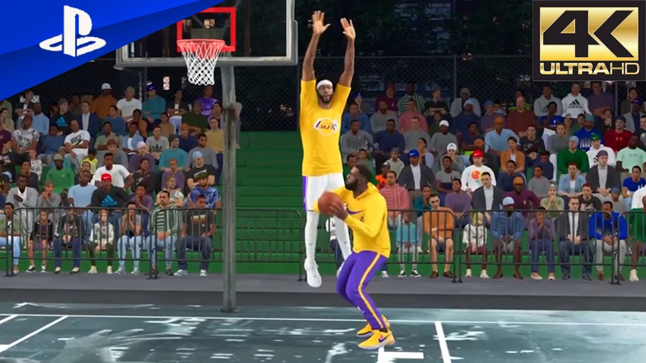 NBA 2K23 LEBRON JAMES VS ANTHONY DAVIS | FULL GAME PS5 4K 60FPS - YouTube