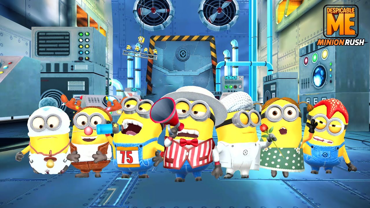 HIGH-TECH EVENT Minion Rush Special Mission | Part - 1| FHD - YouTube