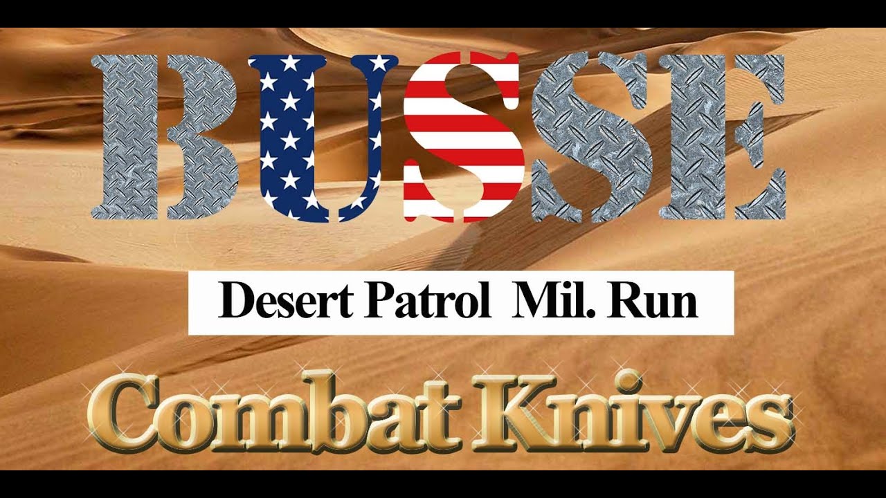 Desert Patrol Design and Shape - YouTube