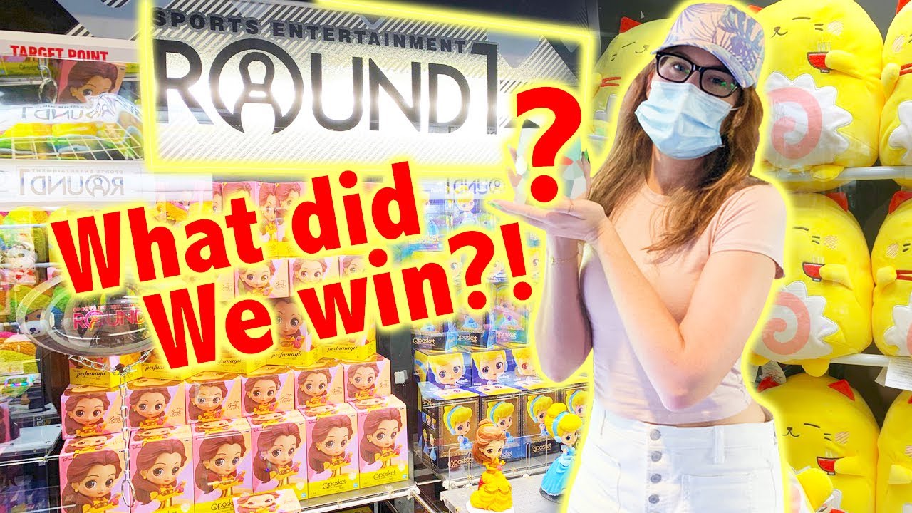 Visiting Round 1: A Japanese Game Center In The USA! - YouTube