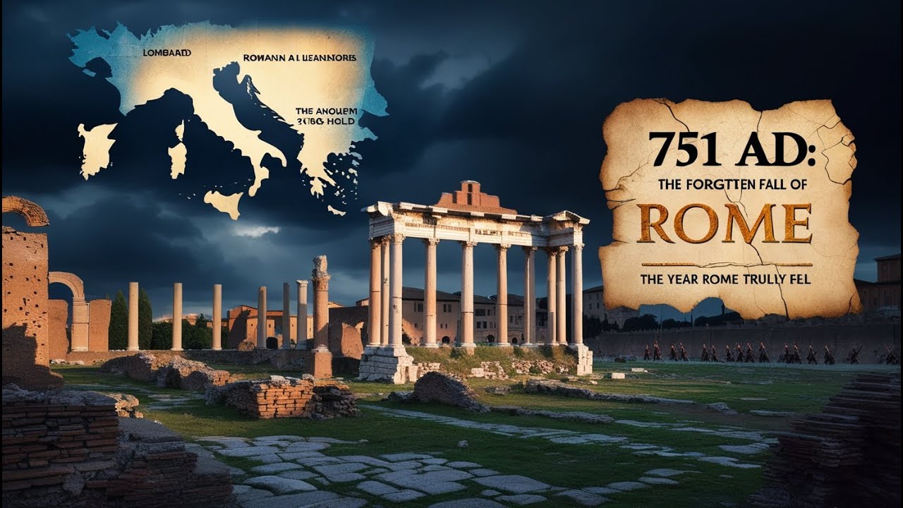 751 AD: The Turning Point That Sealed the Fall of Rome - YouTube
