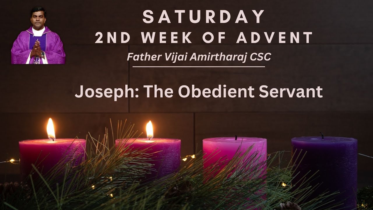 Advent Retreat: Saturday, 2nd Week of Advent - YouTube