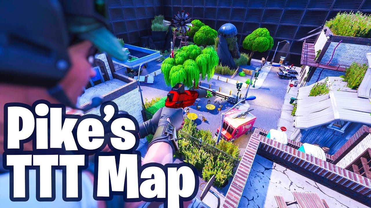 Meine eigen TTT Map in Fortnite! - Mit Inselcode! - YouTube