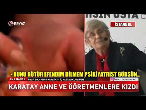 Canan Karatay Sağlıklı Yaşamın Şifrelerini Gaziosmanpaşalılara Anlattı. Beyaz TV