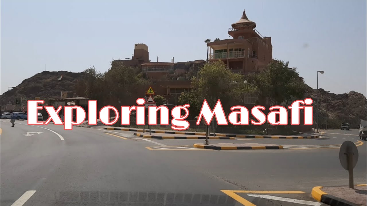 Part1//Exploring Masafi Crushers - YouTube