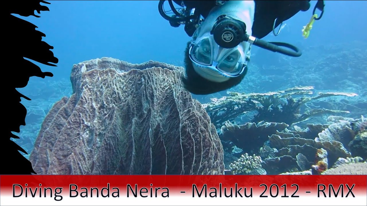 Diving Banda Neira Maluku 2012 RMX - YouTube