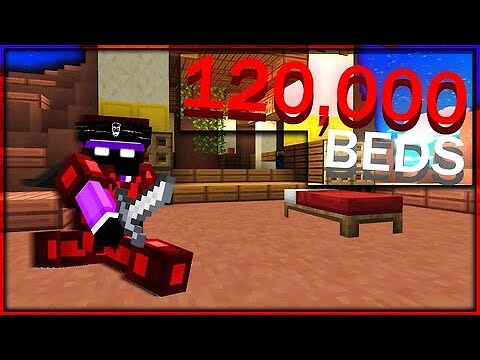 Zeit_Gaming 120.00 beds unnicked solo bedwars (reupload) - YouTube