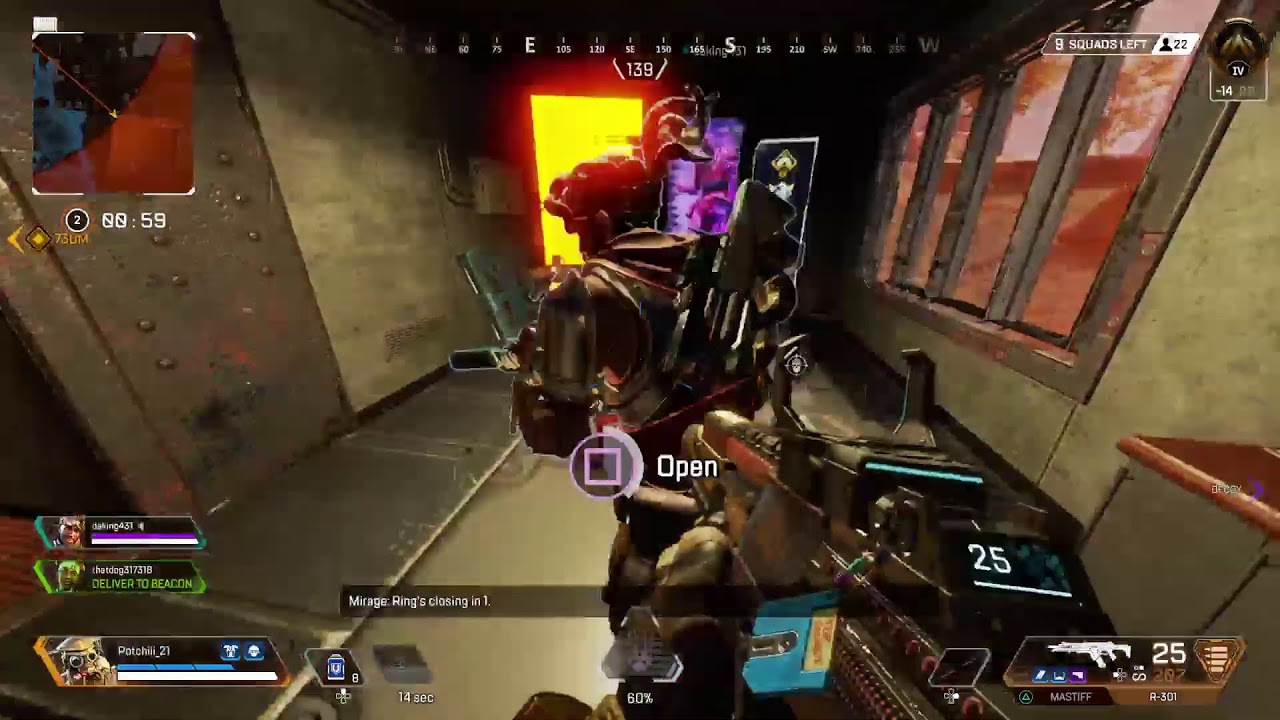 Apex Predator Potato Aiming - YouTube