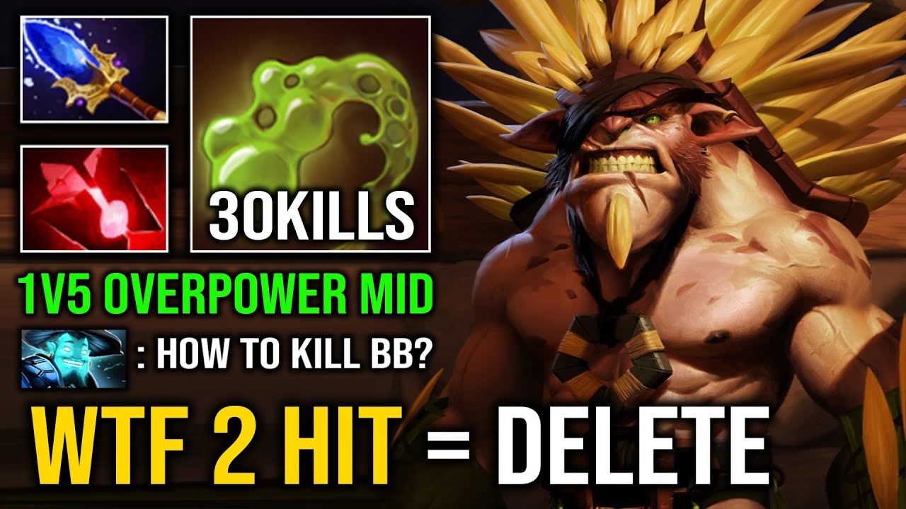 NEW OP MID BRISTLEBACK 2 Hits Delete Max Quill Spray 1 Kill Per Min ...