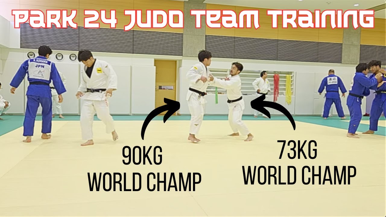 Park 24 Judo Team Training - YouTube
