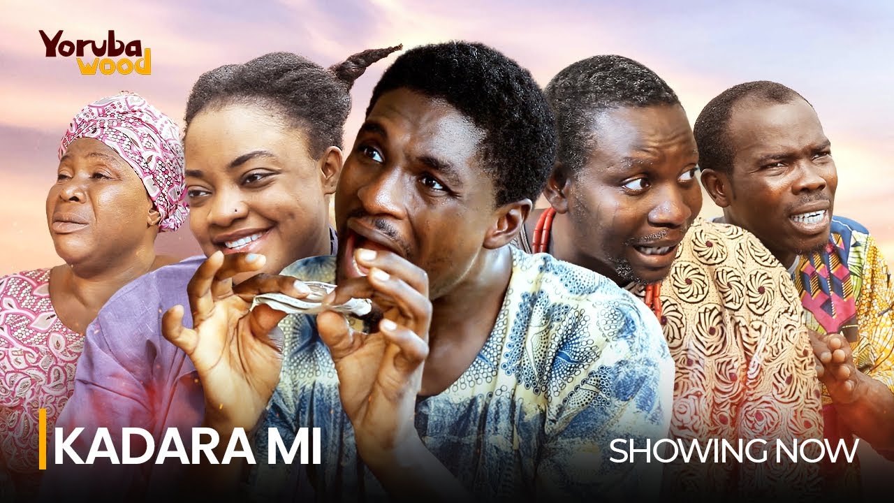 KADARA MI- Latest 2024 Yoruba Movie Drama Starring; Niyi Johnson, Tayo ...