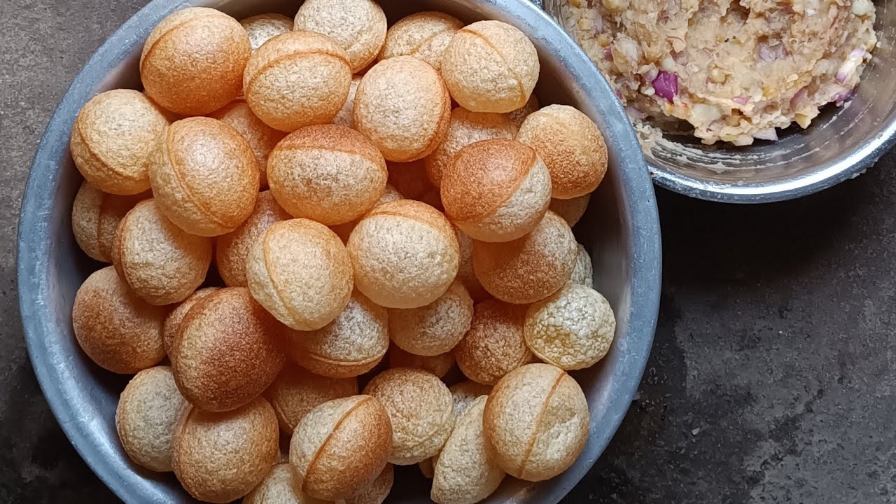 Gupchup.. 😋😋Pani puri😋😋😋😋 - YouTube