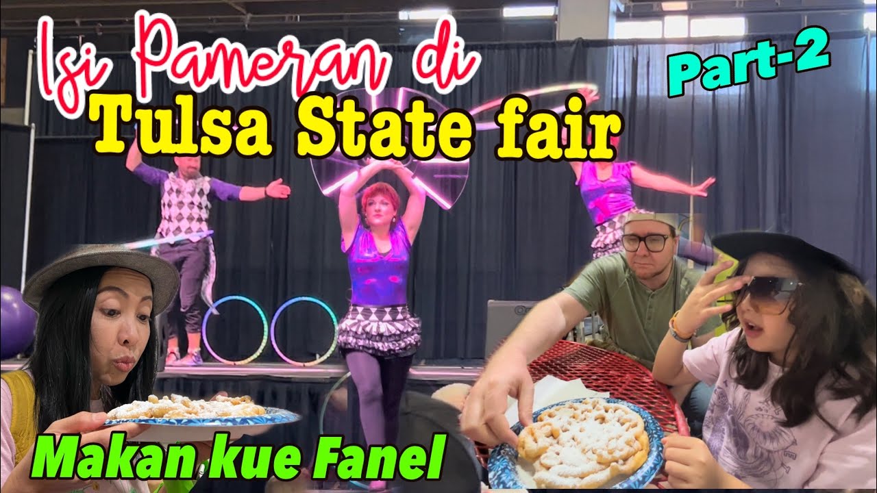 ISI PAMERAN DI PEKAN RAYA TULSA PART-2 #vlog139 - YouTube