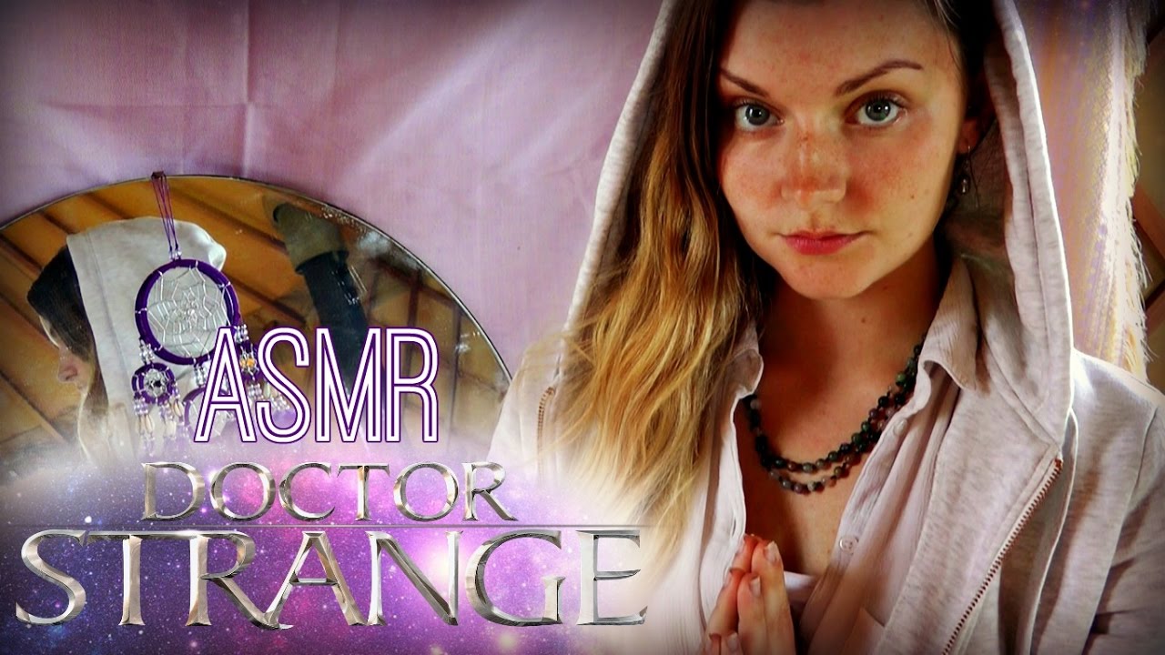 ASMR Doctor Strange Role Play! ~Hand movements~ - YouTube