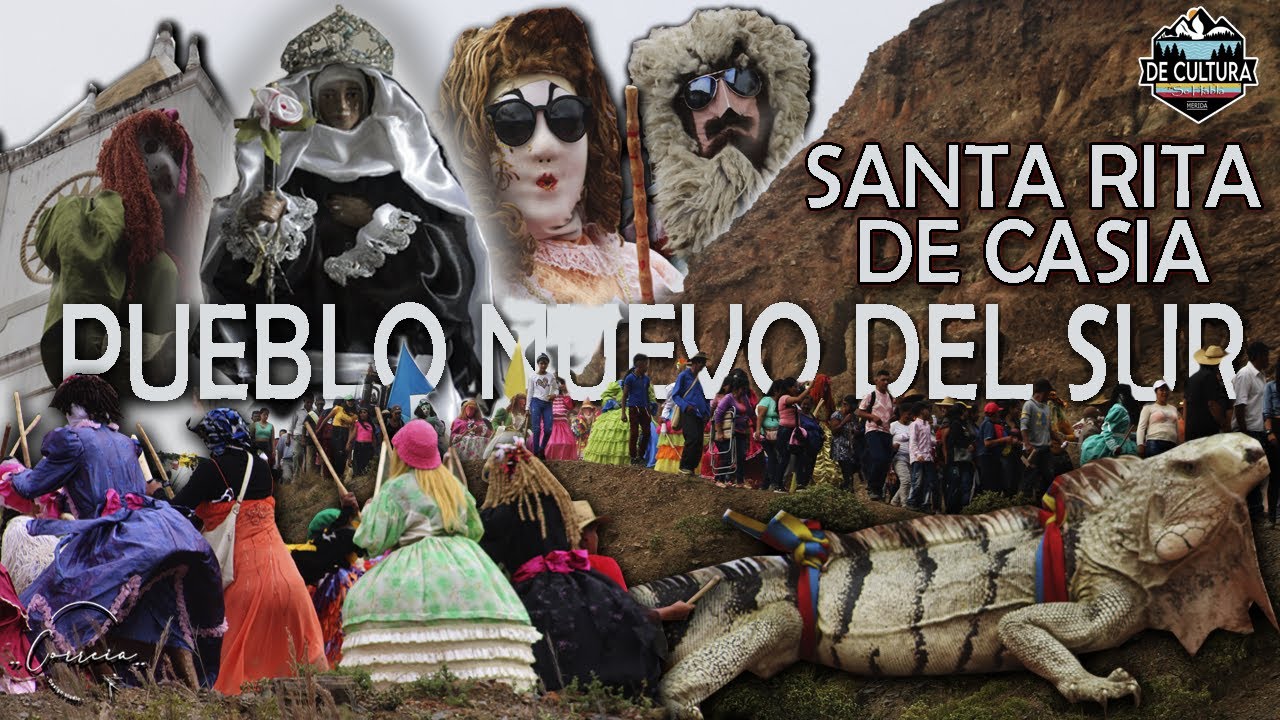 PUEBLOS DE SUR DE MERIDA VENEZUELA - LOCOS Y LOCAINAS DE SANTA RITA DE ...