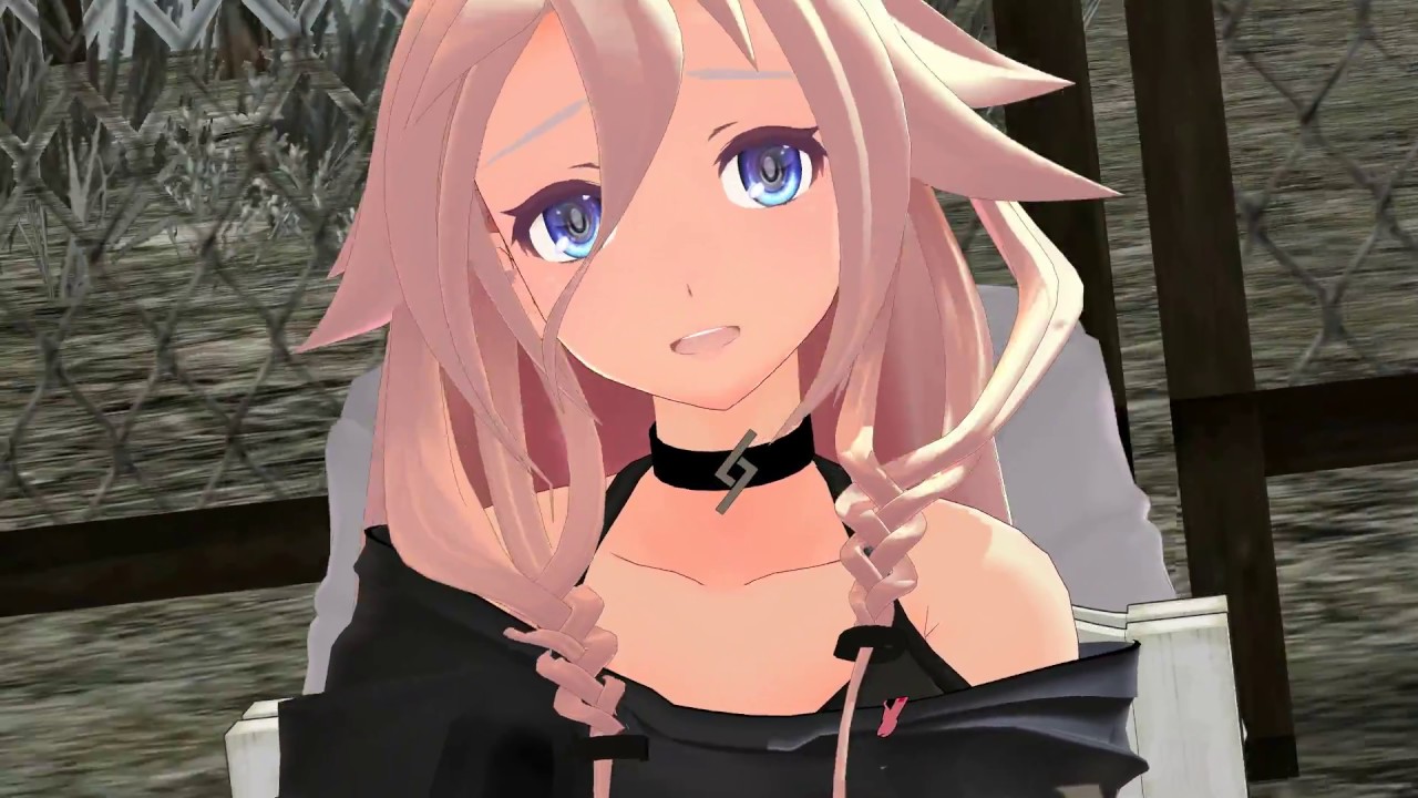 【MMD】 Demons 【Ia and Yohioloid】 - YouTube