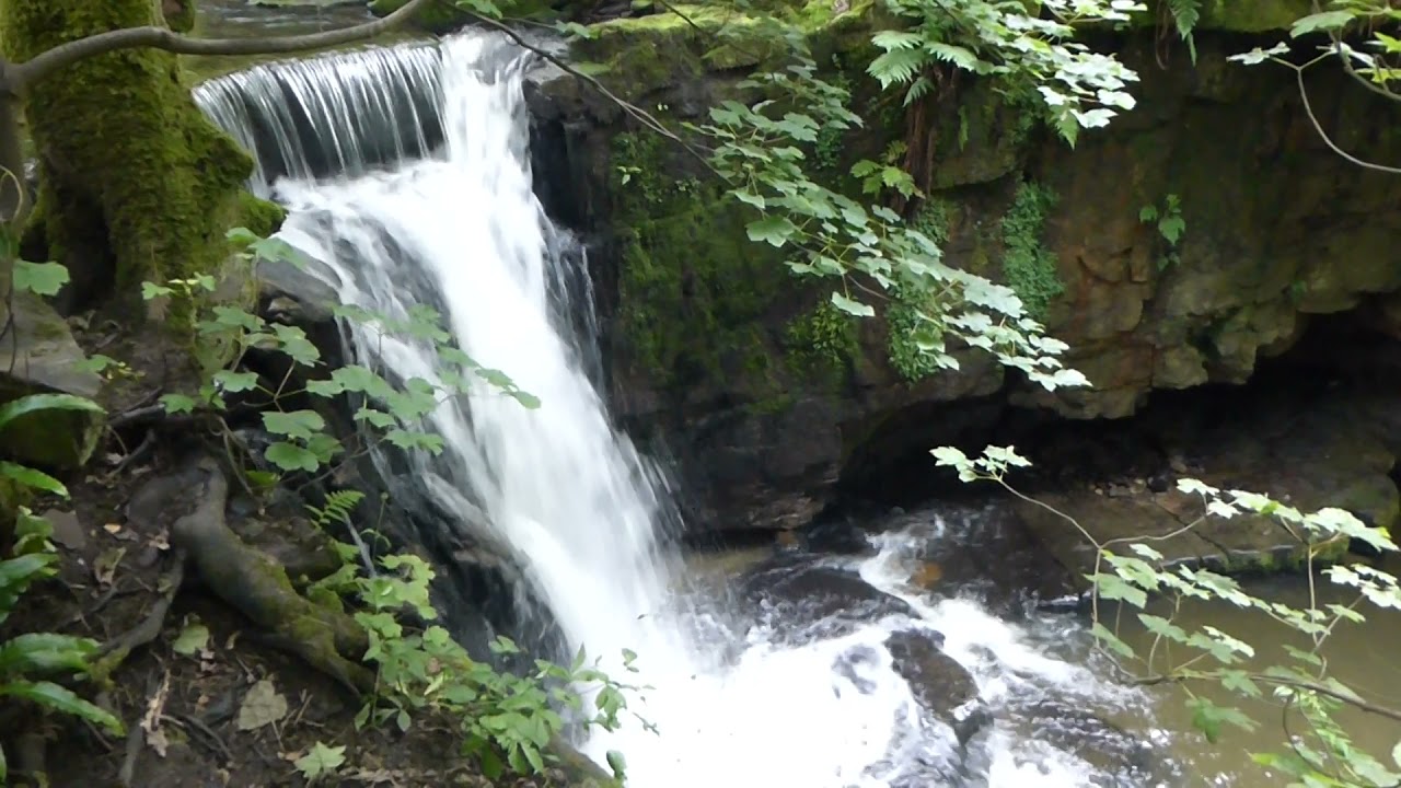 Edenfield Waterfall I - 10/07/2021 - YouTube