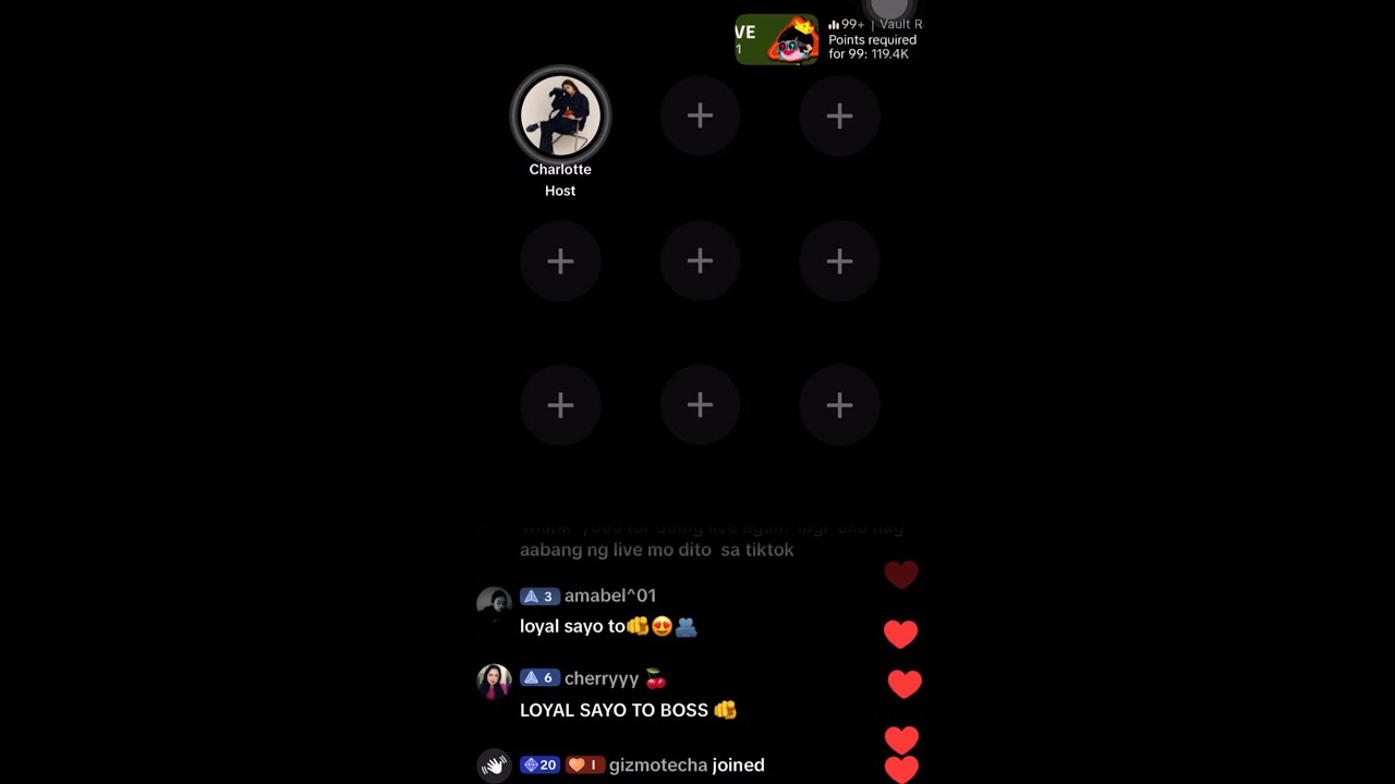 Jan Charlotte Venzon Tiktok Live | Feb 23, 2025 (12am) 🫂💙 - YouTube