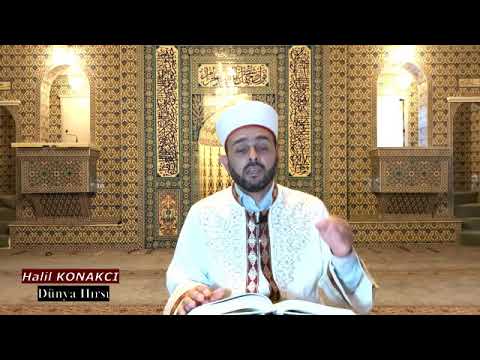 Dünya Hırsı  / Halil KONAKCI