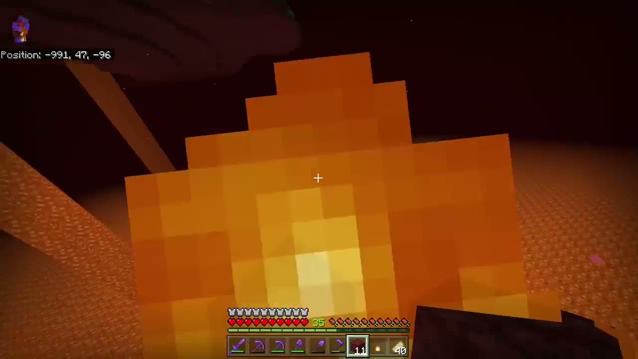 POV The Minecraft Fire Gods Are Angry With You - YouTube