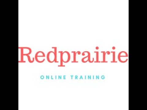 REDPRAIRIE Training–REDPRAIRIE Online Training–(REDPRAIRIE ...