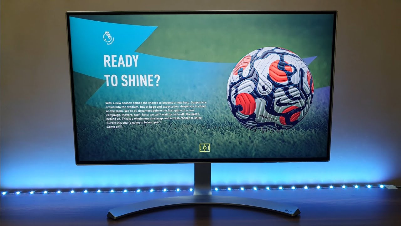 FIFA 22 Premier league Gameplay on PS4 Slim - YouTube