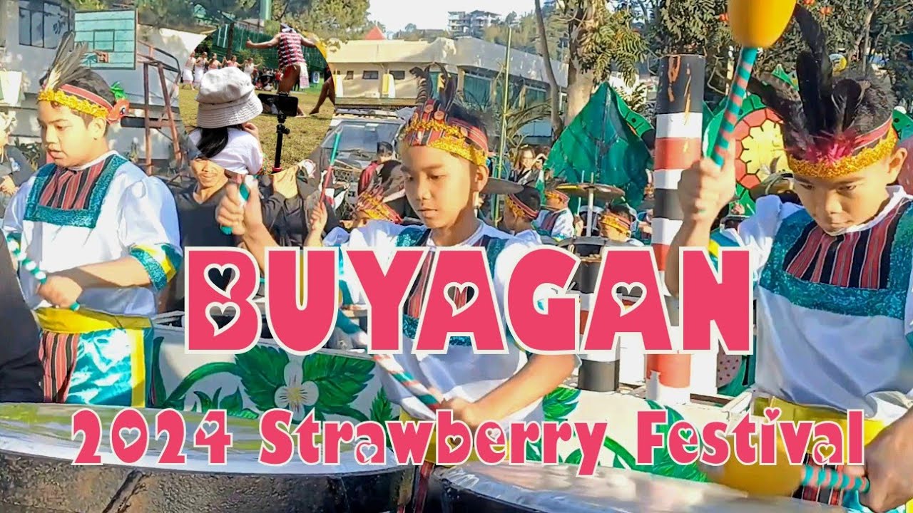 Buyagan Elementary School Drum and Lyre - Strawberry Festival 2024 ...