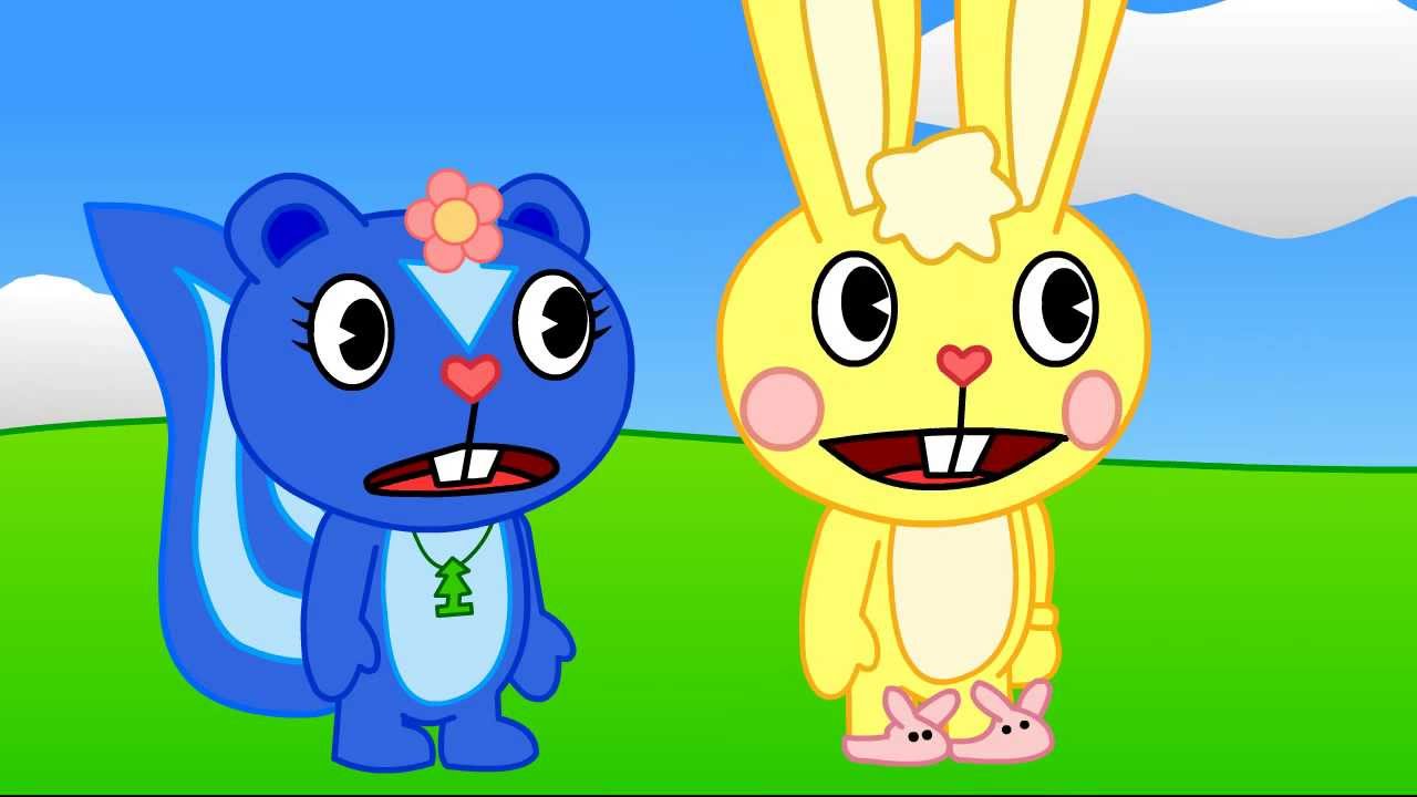 HTF Cuddles Carrots Play English Sub - YouTube