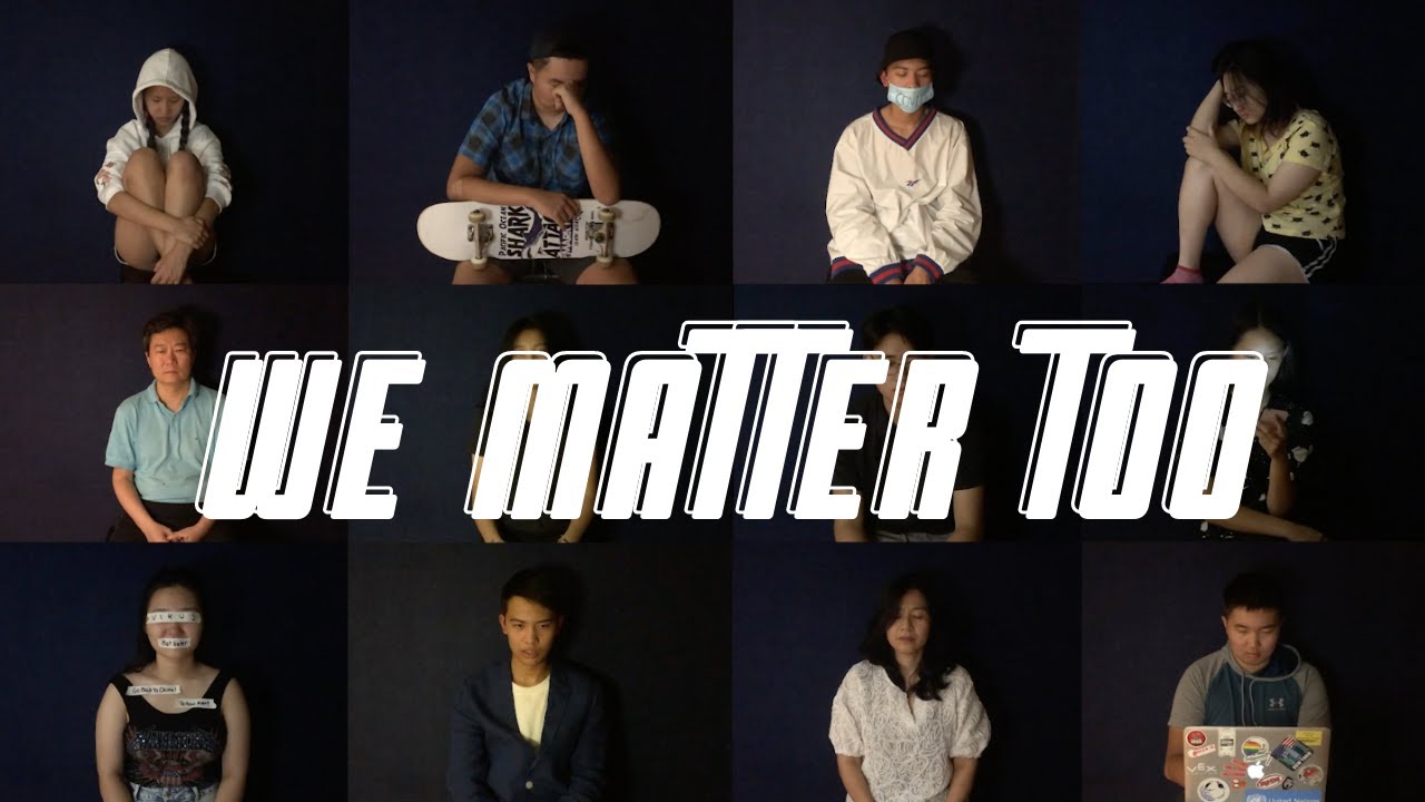 We Matter Too - YouTube