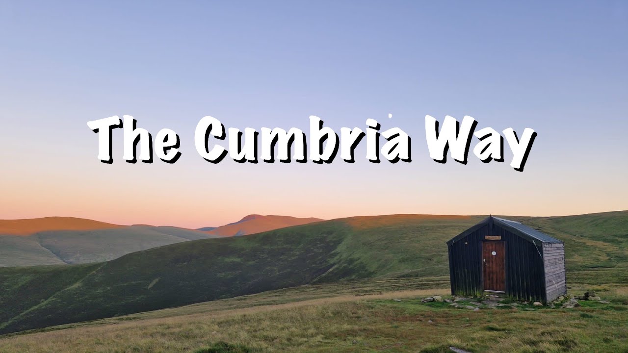 Cumbria Way | Wild Camping | 80 miles | 4 Days Hike - YouTube