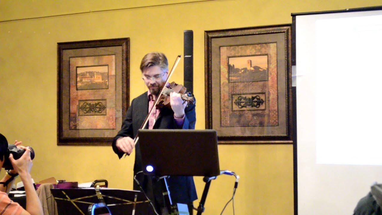 Jason Marsh at SVII - "Not for the Faint" - YouTube